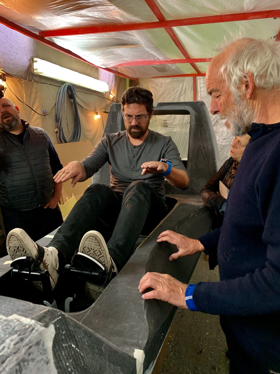 Custom Kayak Building – CYRIL DERREUMAUX