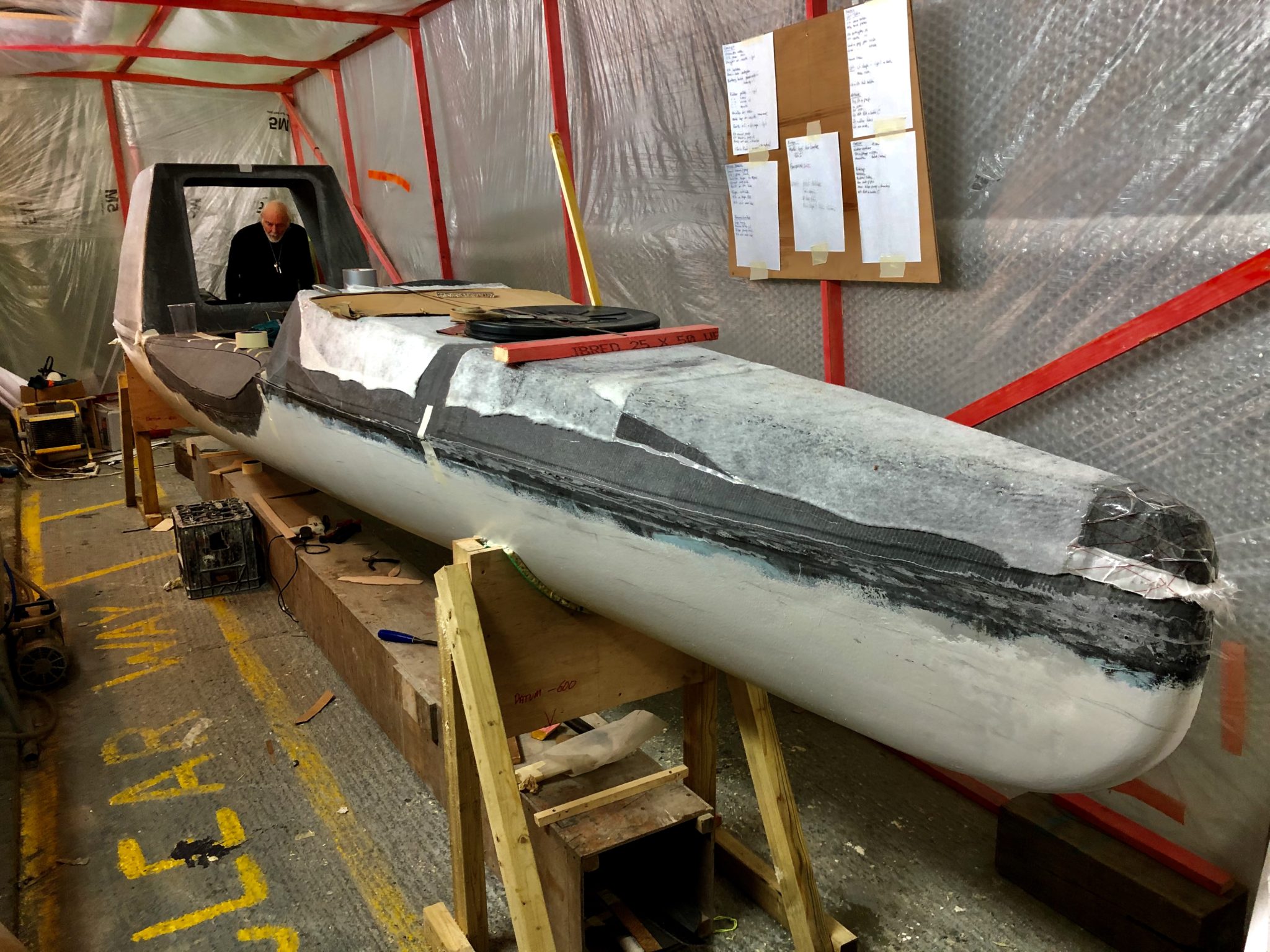 Custom Kayak Building – CYRIL DERREUMAUX